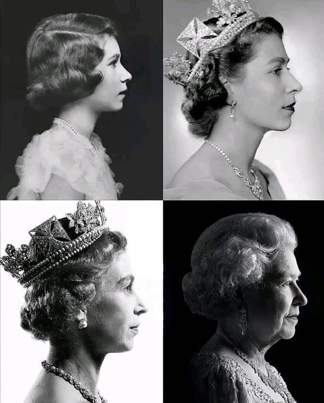 God Bless Queen Elizabeth Ii Erc 5056